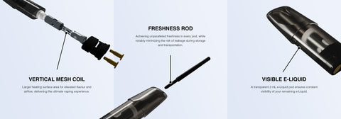 VERTICAL PODS – STLTH VAPE