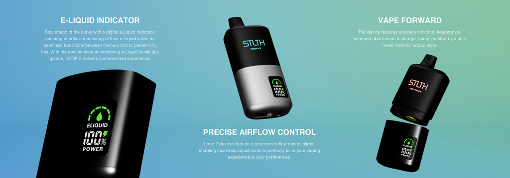 LOOP 2 SYSTEM – STLTH VAPE