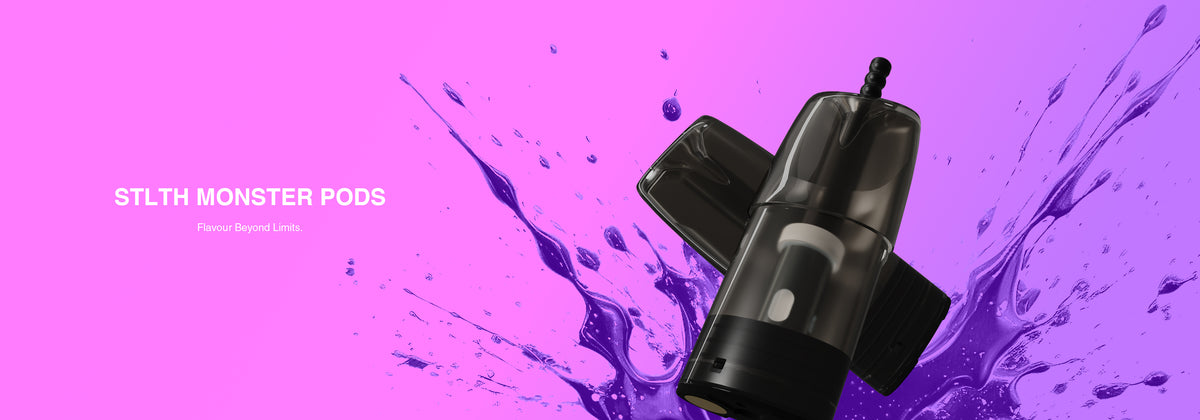 Learn more Monster Pods – STLTH VAPE