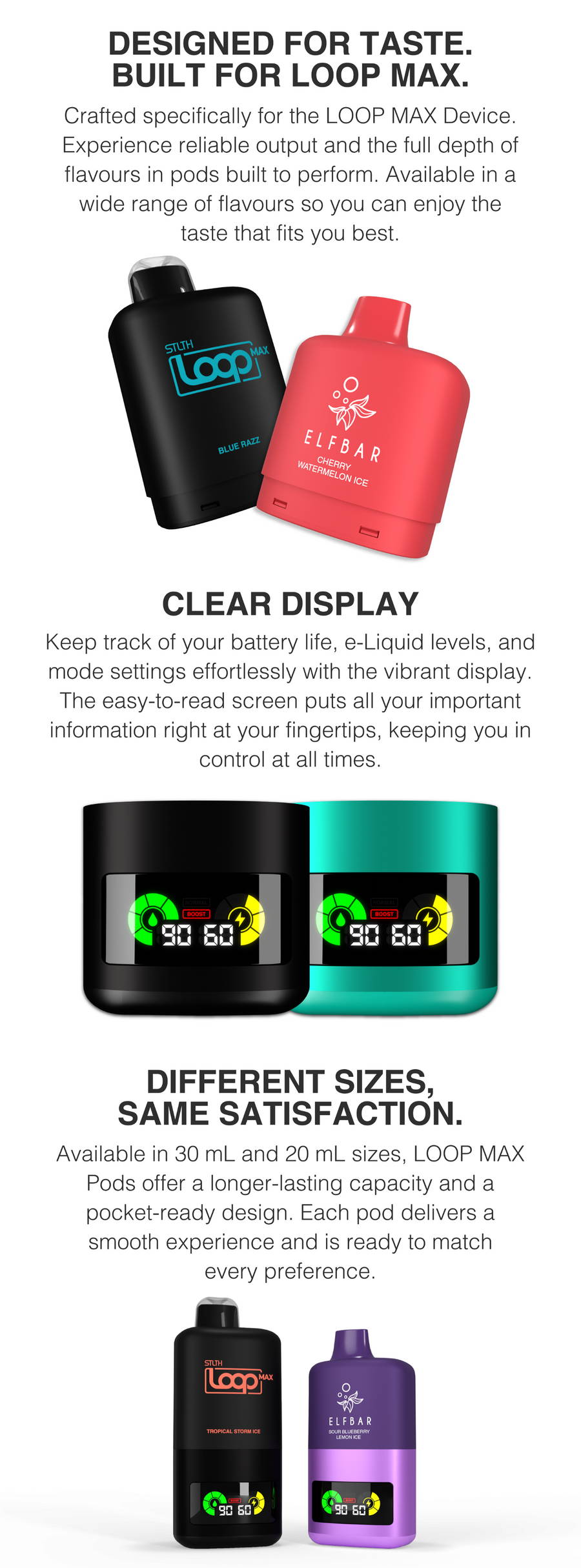 LOOP MAX – STLTH VAPE