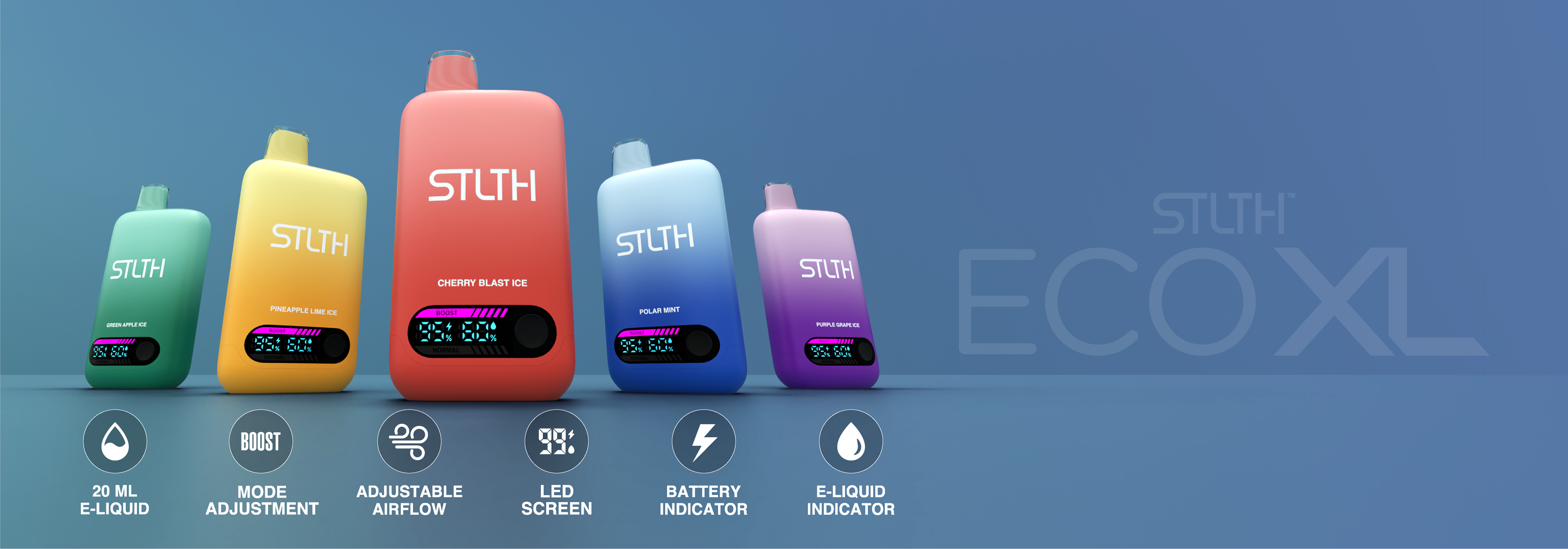 STLTH Vape - Canada's Online Vape Shop - Disposables & Pods – STLTH VAPE