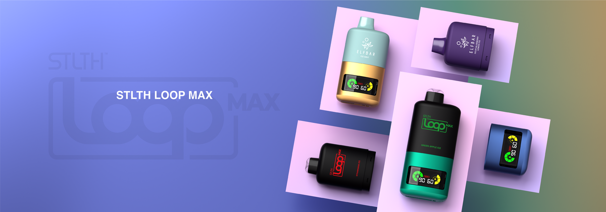 LOOP MAX – STLTH VAPE