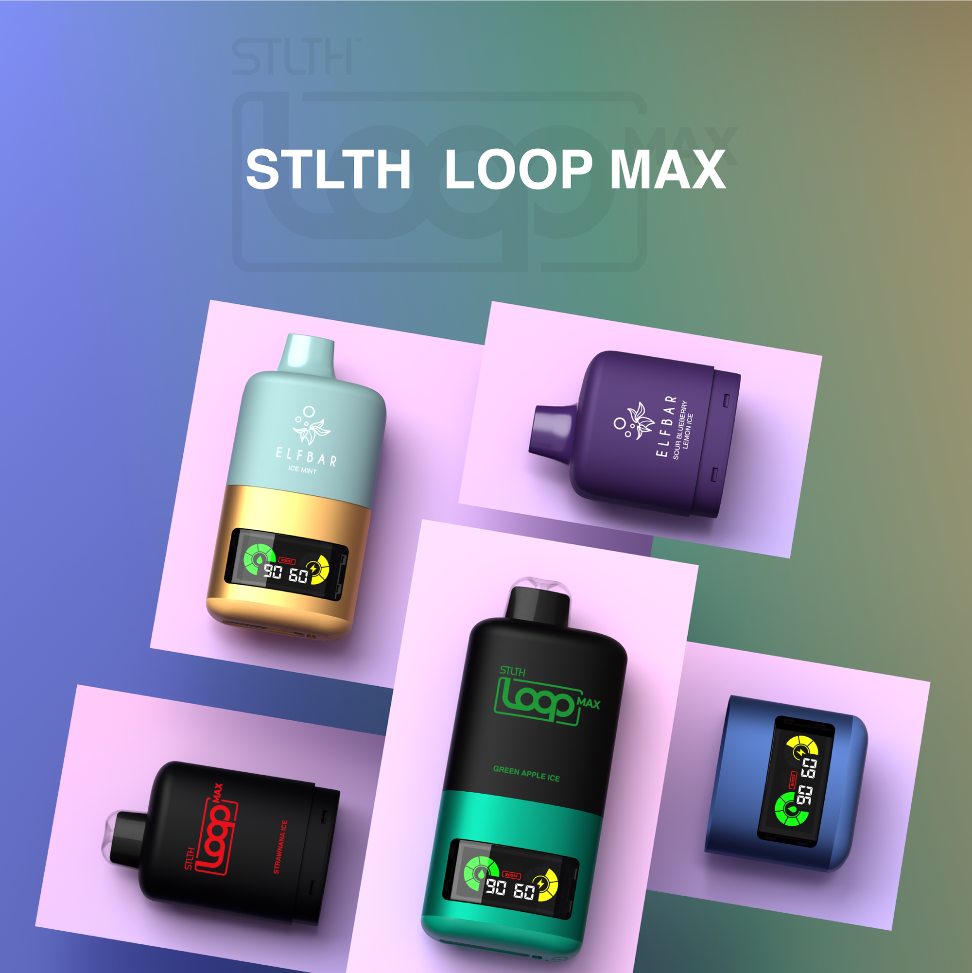 LOOP MAX – STLTH VAPE
