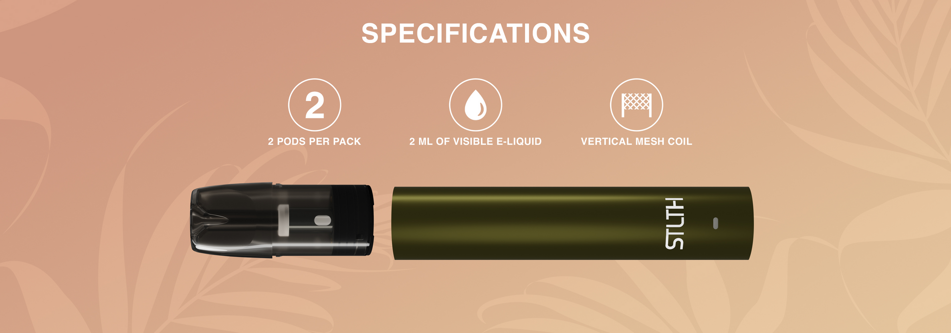 Learn more Snap Pods – STLTH VAPE