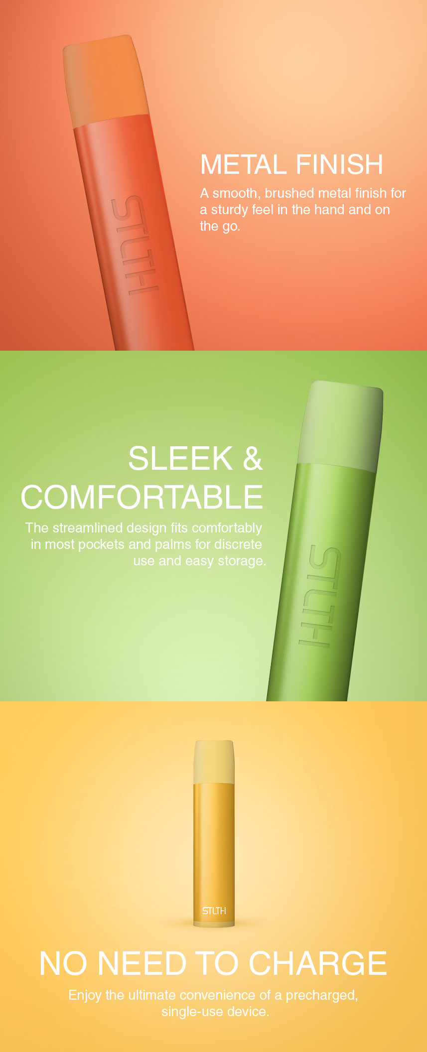 3K DISPOSABLES – STLTH VAPE